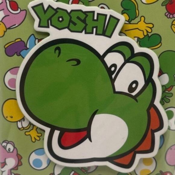Nintendo | Office | Nwt Yoshi Stationery Set Super Nintendo World Epic ...